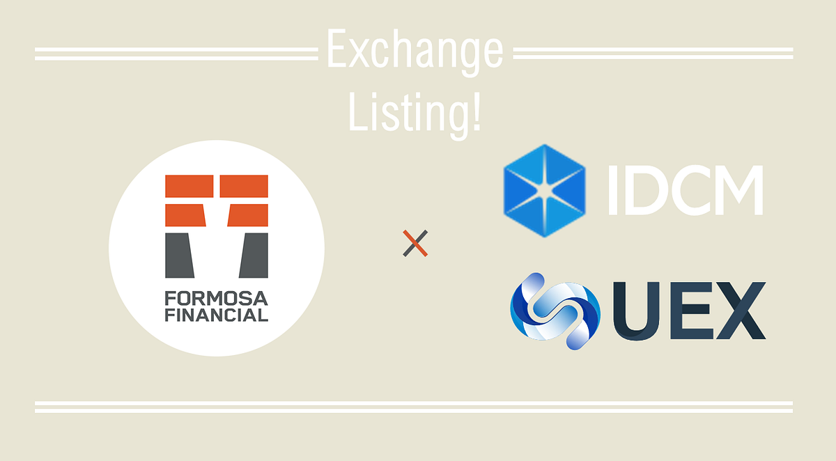 FMF Token Exchange Listing Announcement | by Wei Shum | Formosa Financial | Medium