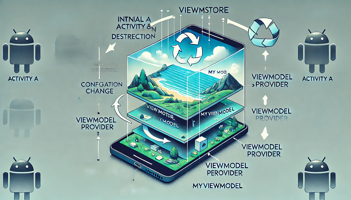 Ever wondered how your Android app retains user data even when an Activity is destroyed during a ...