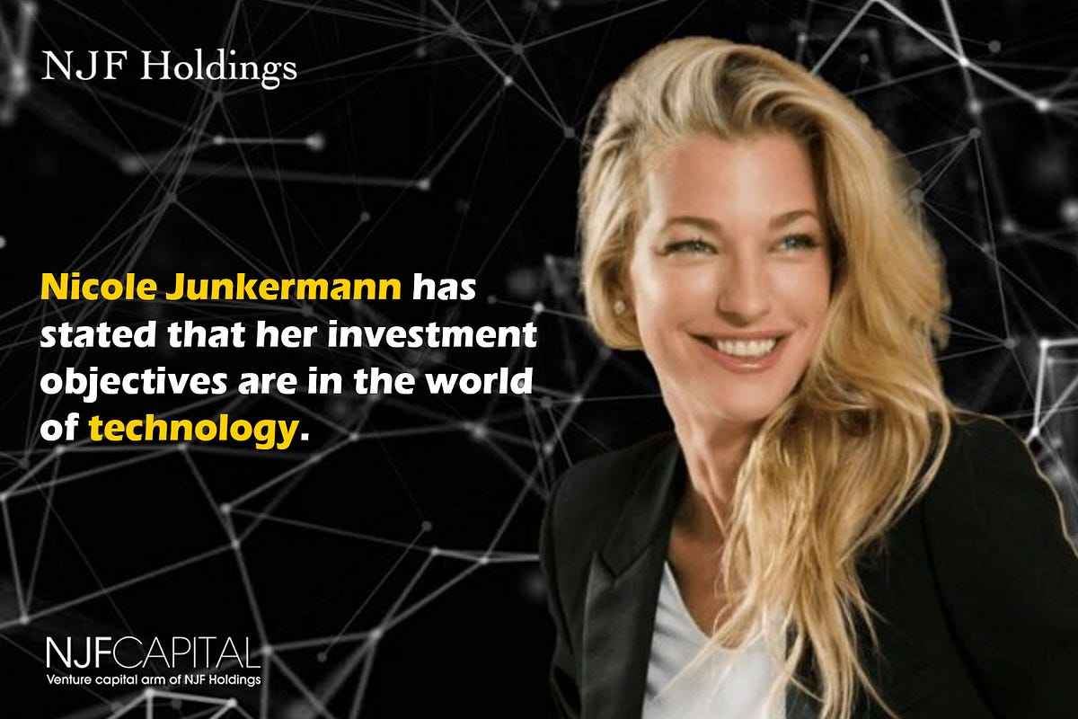 Nicole Junkermann: Charting the Future of Technology Through Strategic ...