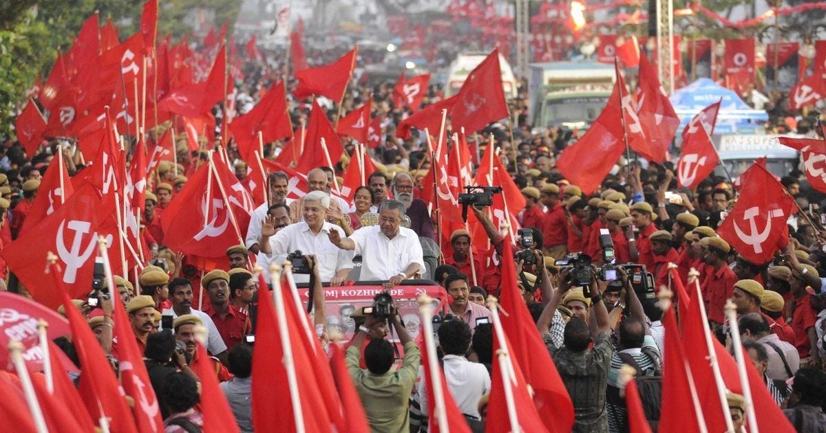 Communist Kerala Flag