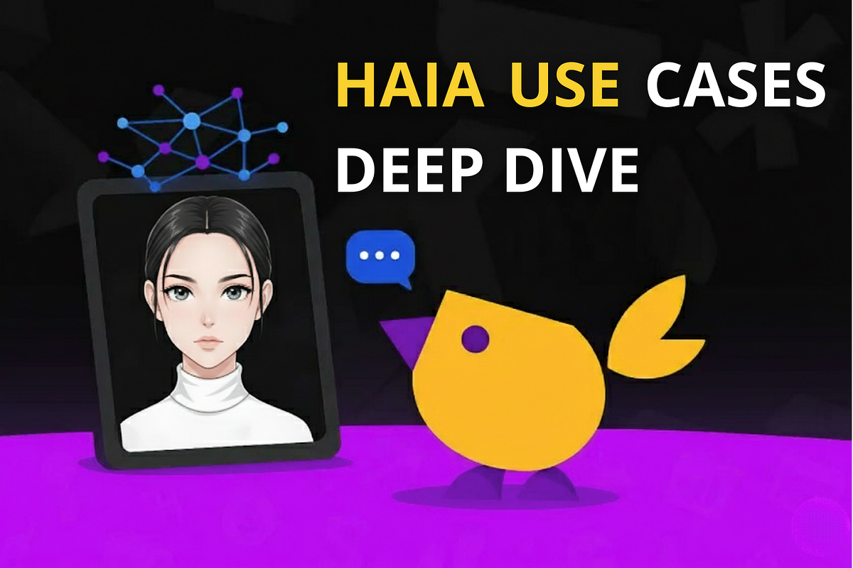 HAIA Use Cases Deep Dive: How Haust’s AI Agent is Redefining DeFi | by ...