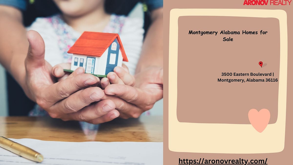 Explore Montgomery Alabama Homes for Sale and Find Your Ideal Home ...