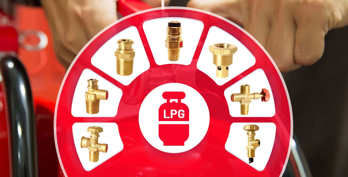 LPG Cylinder Valves Manufacturer in India — Svarrnim Forgings ...