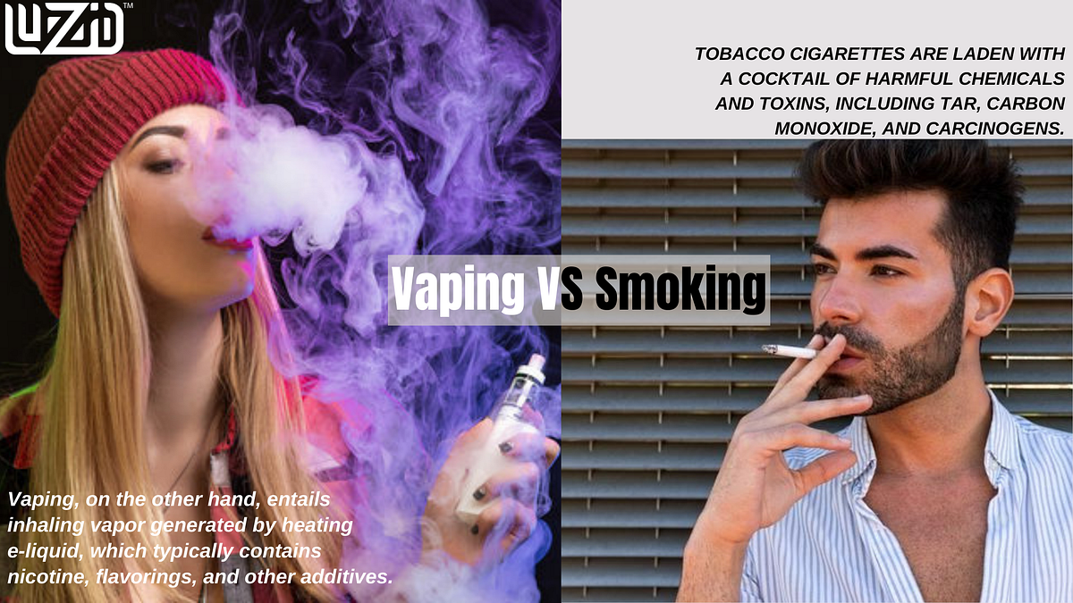 Vaping vs. Smoking: The Ultimate Showdown for a Better Choice ...