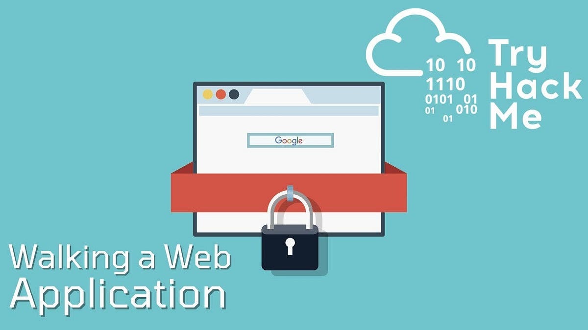 “Walking an web application” Try hack me room flag capturing procedure . | by Muhiuddinanik ...