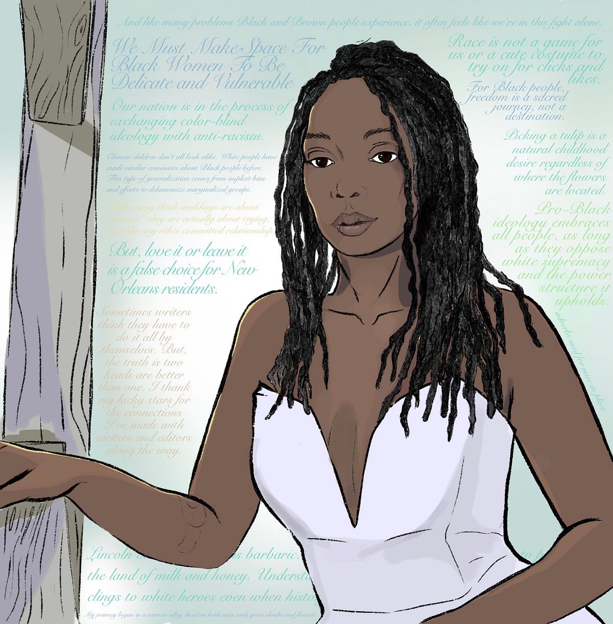 A Conversation with Allison Gaines | by Le Fool | Le Fool | Medium