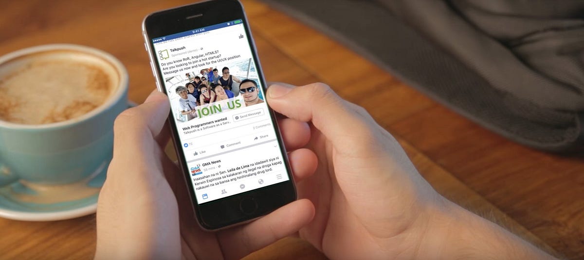 The ultimate guide to hiring on Facebook | by Max @talkpush ...