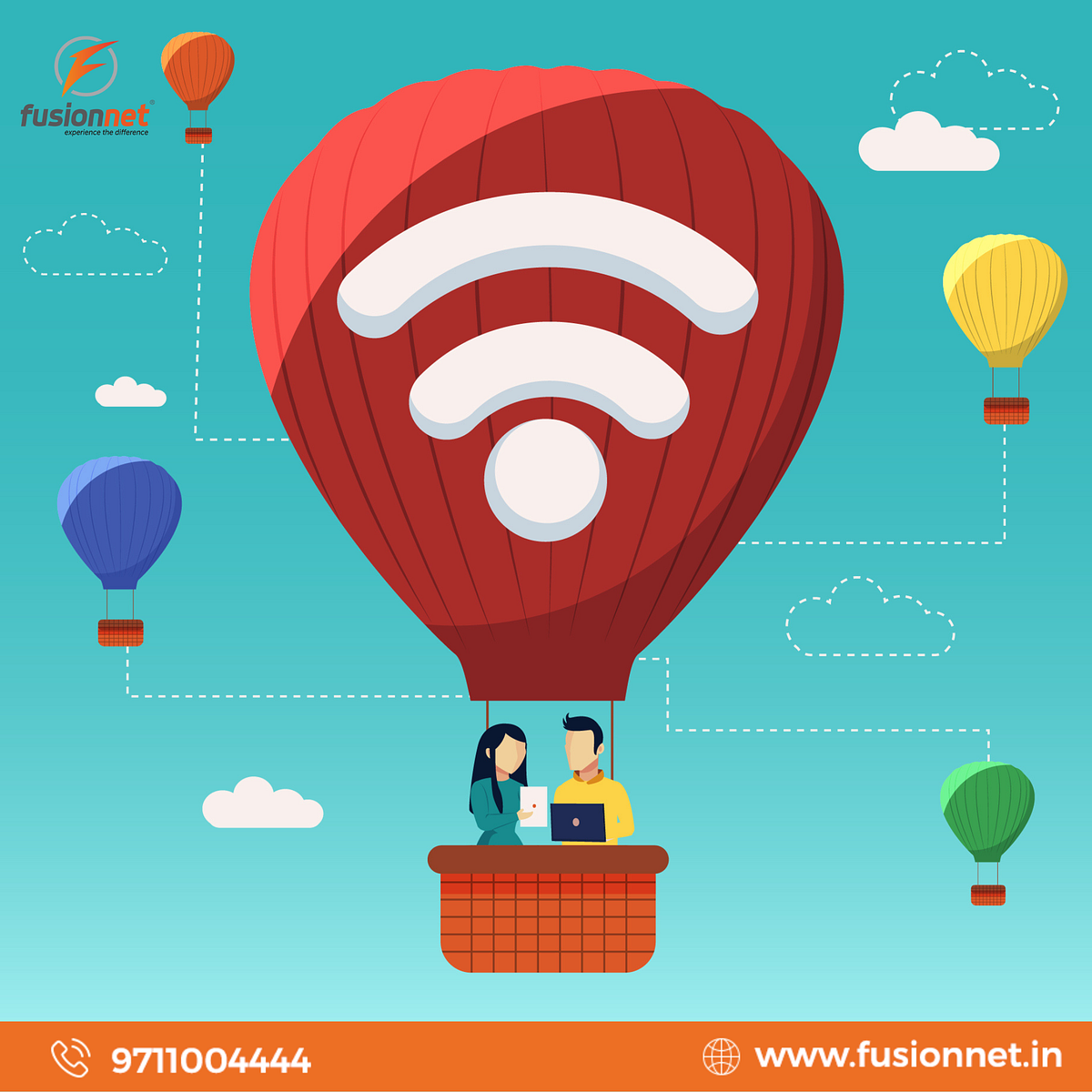 The Best Broadband Connection in Noida: Fusionnet Fiber Broadband | by Fusionnet | Feb, 2024 ...
