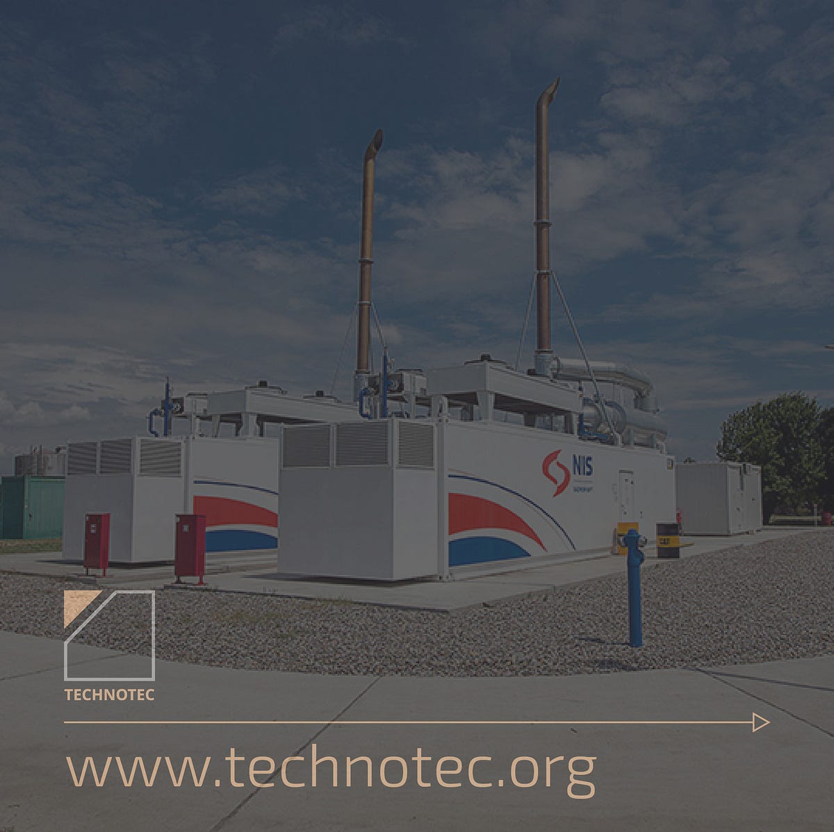 📌 TECHNOTEC Int. straightens the partnership with the Serbian Petroleum ...