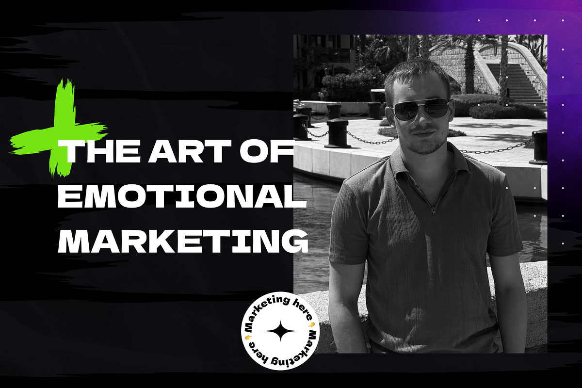 Marketing is not about numbers. It’s about emotions, chess, and a bit ...