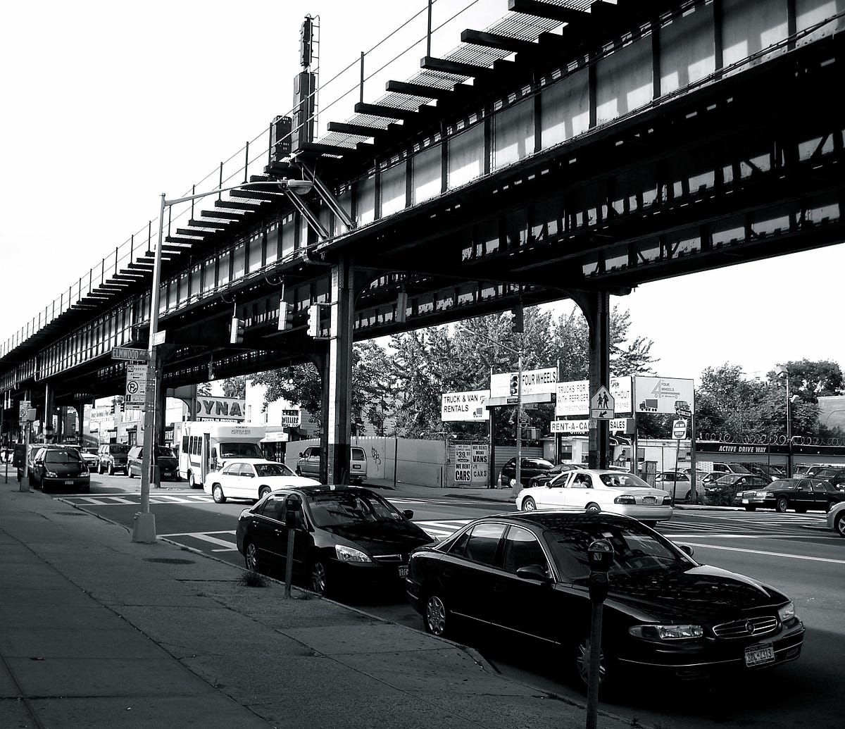 Brooklyn Elevated Trains