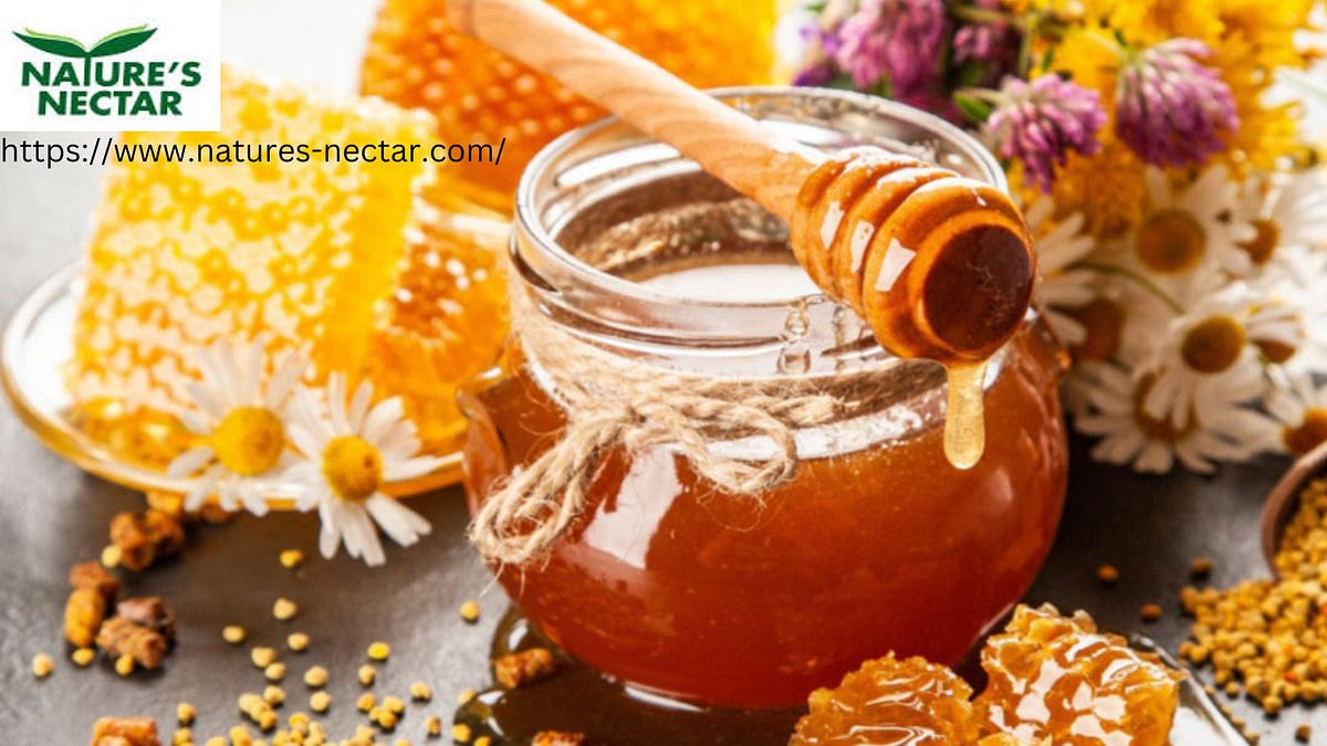 Best Pure Honey in India | Naturenectar - Naturesnectar - Medium