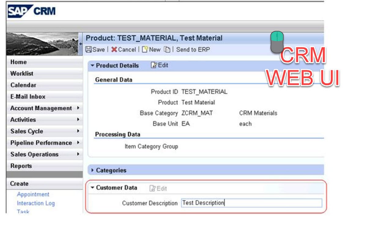 Learn Basics of how to use SAP CRM Bol programming to control UI ...