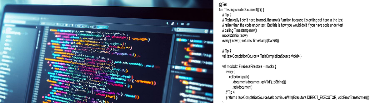 Unit Testing Firebasefirestore Calls In Kotlin Using Mockk By Joe Rattz What A Tool Medium 3326