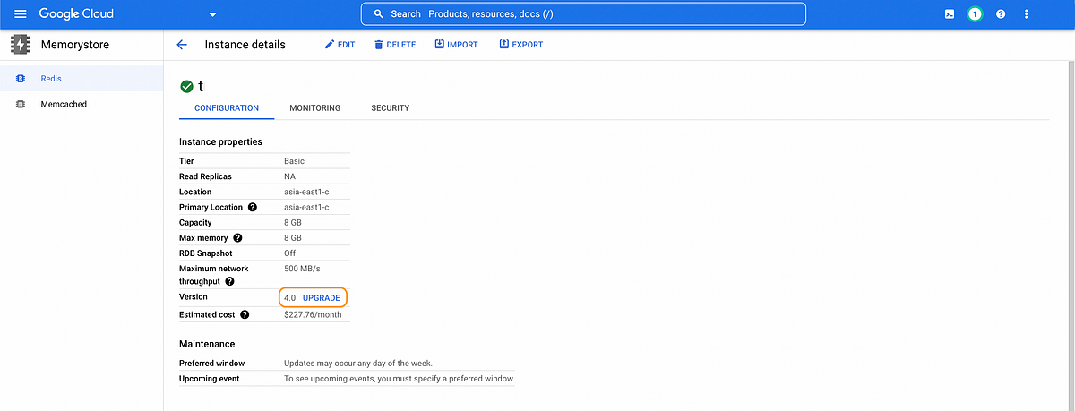 Gcp Memorystore For Redis Upgrade Polin Hou Medium