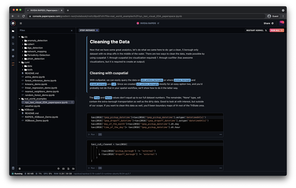 Introduction to jupyter notebooks on paperspace for data scientists | by Aniket Mishrikotkar ...