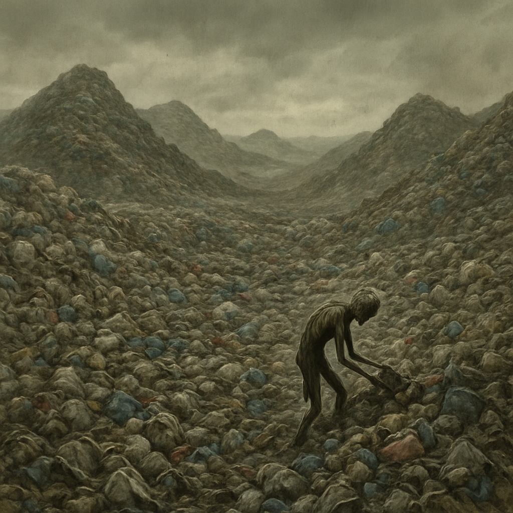 The Plastic Invasion Has Already Won | by Leslie | ILLUMINATION | Oct ...