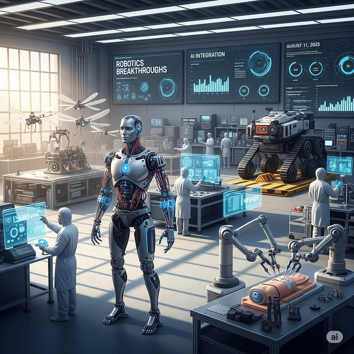 Latest Developments in Robotics (August 11, 2025) | by Alper Konuralp ...