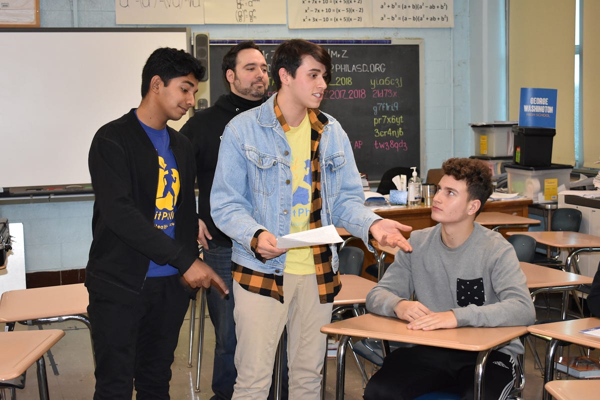 Health matters. George Washington students form… | by Logan Krum ...