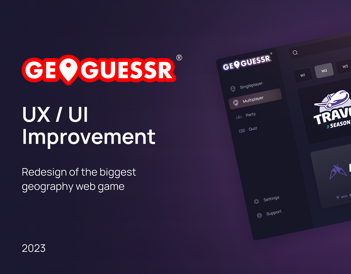How i Redesigned GeoGuessr. Hello dear reader, this is my story… | by ...