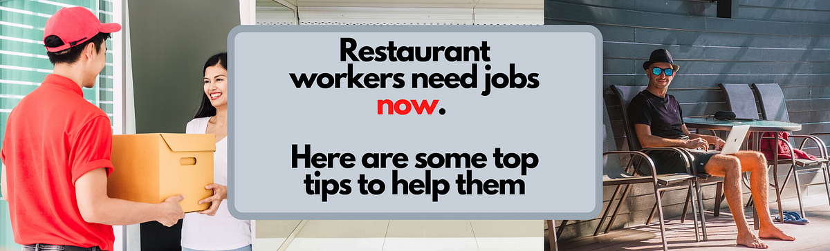 Help one of 12 million restaurant workers who have, or are at risk, of ...