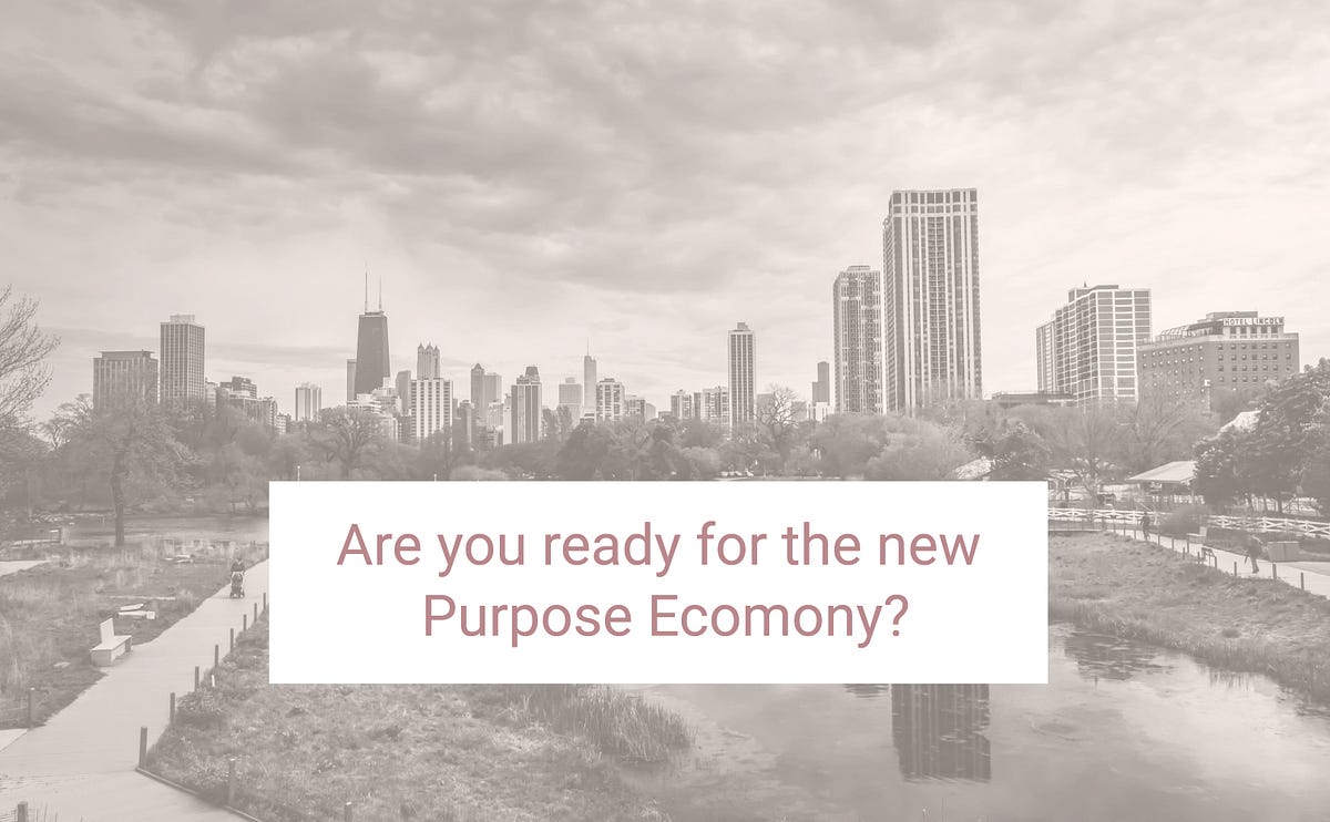 Are You Ready for the Emerging Purpose Economy? | by Dr Kate De Jong ...