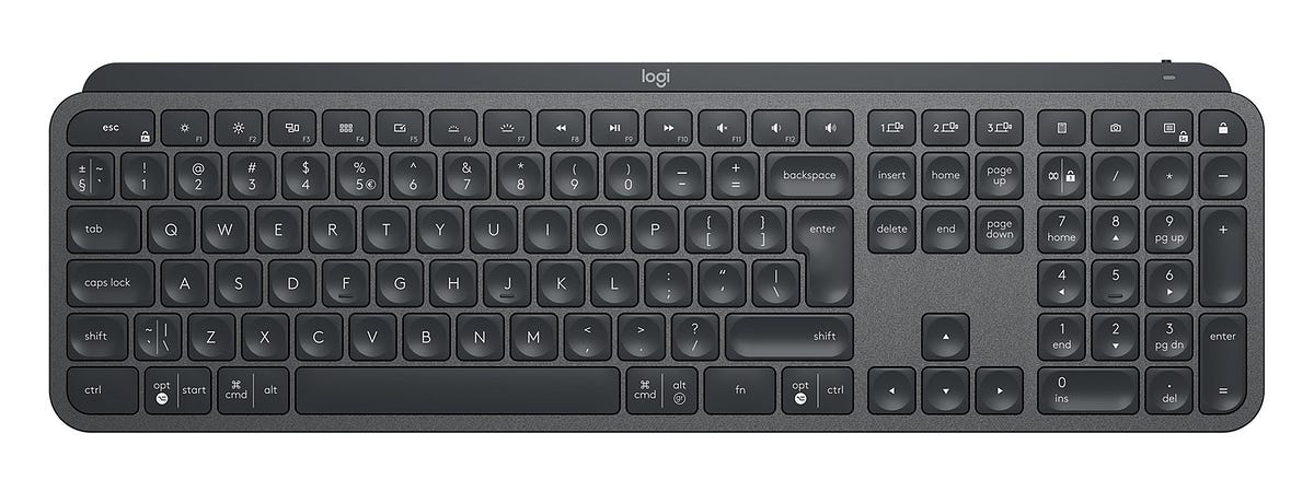 MX Keys keyboard review — the ideal working keyboard? | by Jakub Jirak ...