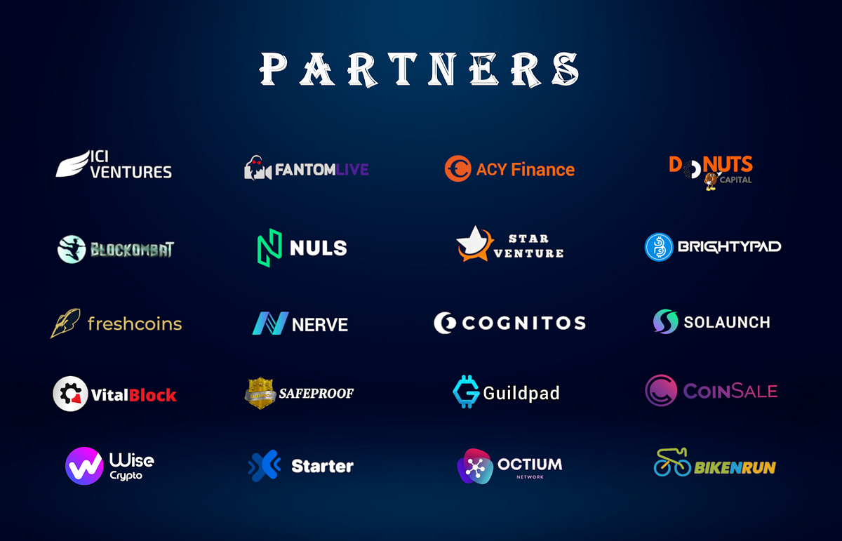 PARTNERS & BACKERS - Smart Launchpad - Medium