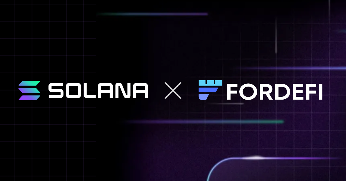 Making Solana DeFi More Accessible and Secure For Institutions | by Trey Archambeau | Fordefi ...