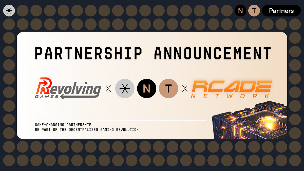 NodeTerminal Partners with Revolving Games for Node Sale and Operations | by NodeTerminal | Aug ...