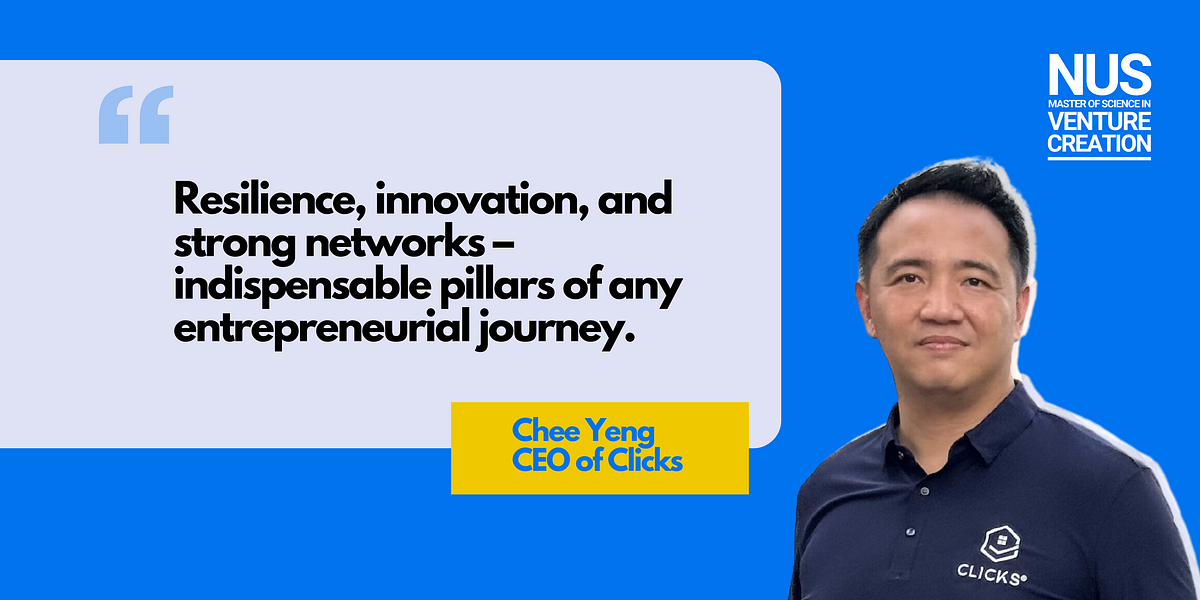 Internship Insight: In Conversation with the CEO of Clicks | by NUS MSc ...