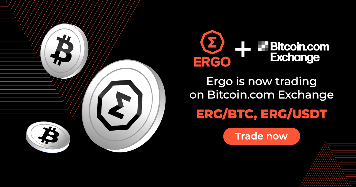 What’s Ergo?. At Bitcoin.com Exchange, we’re very… | by FMFW.io | FMFW ...