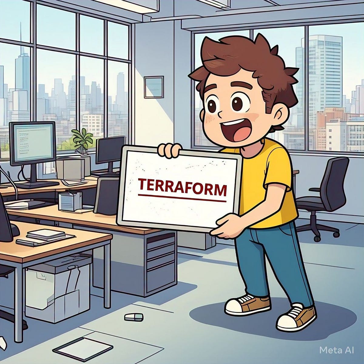 Getting Hands On Terraform Aws Ec2 Instance Deployment By Nevil 0373