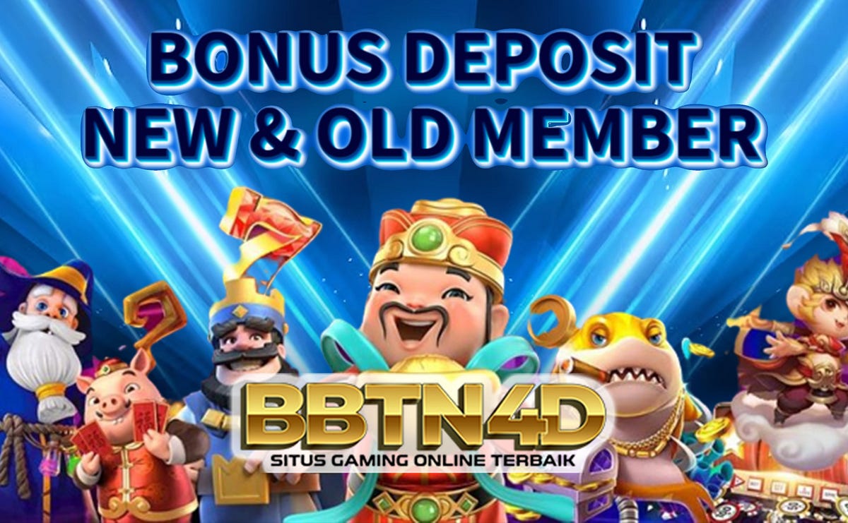 BBTN4D Link Situs Slot Server Resmi Paling Gacor Gampang Menang | by BBTN4D | Nov, 2023 | Medium