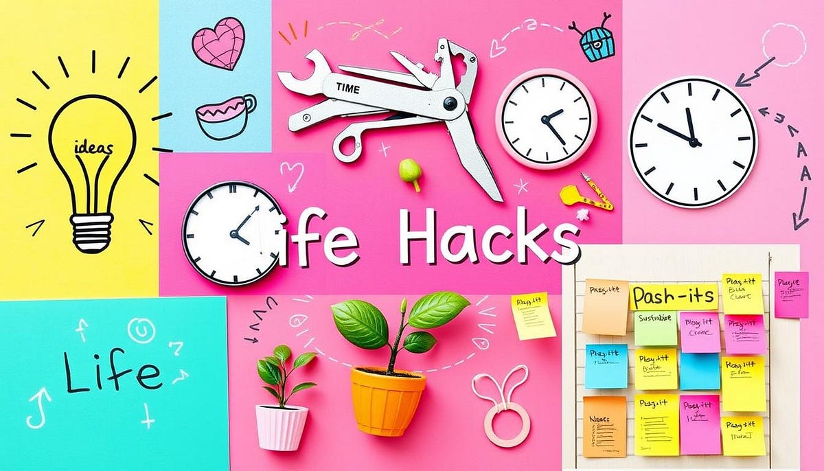 5 Life Hacks You Must Try Before Dying | by Finance Ace | Medium