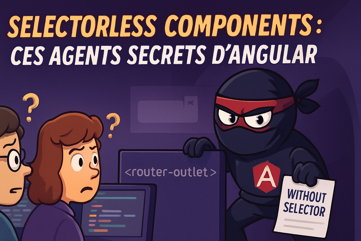 Selectorless Components : Ces agents secrets d’Angular que personne ne voit venir | by Gael ...