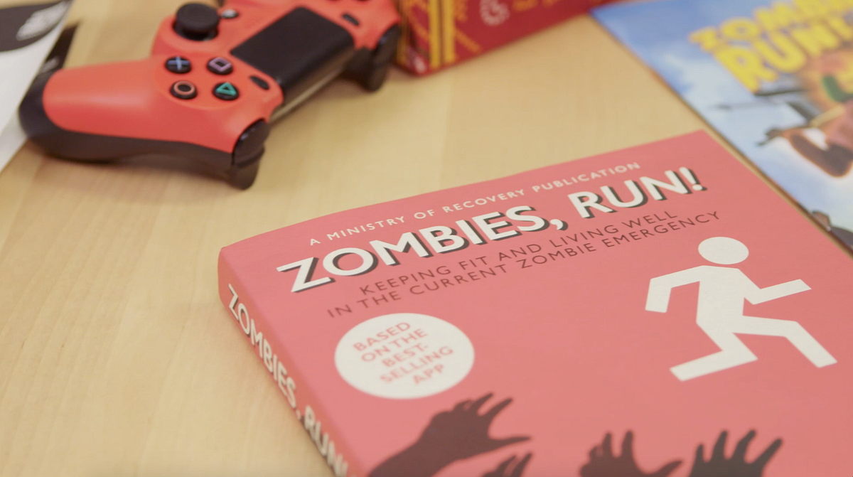 Zombies, Run! How Adrian Hon Turned a Daily Jog into a Zombie-Filled ...