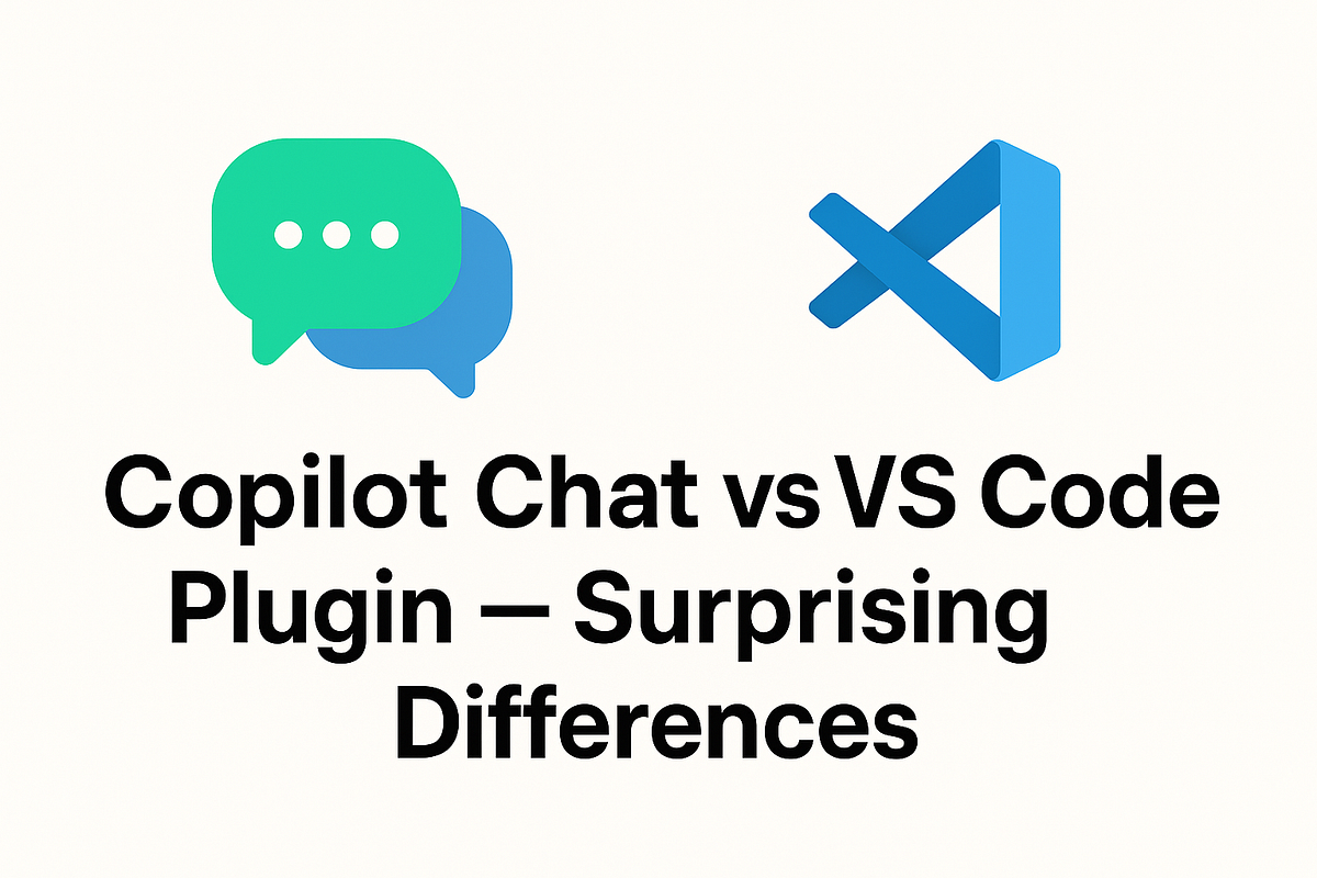Copilot Chat Vs Vs Code Plugin — Surprising Differences By Codebyumar Javascript In Plain