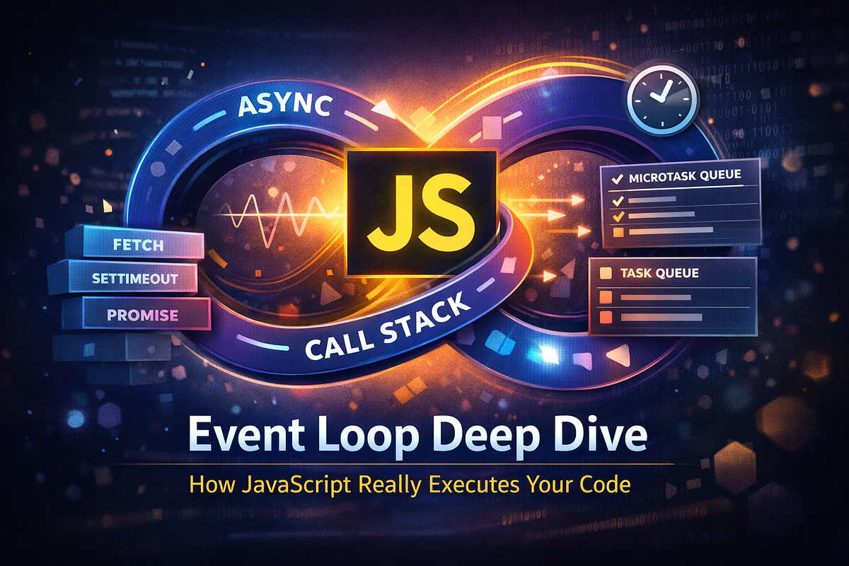 Event Loop Deep Dive — How JavaScript Really Executes Your Code | by ...