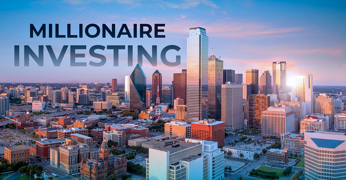 The Power Real Estate Investing. A group of people are using properties ...