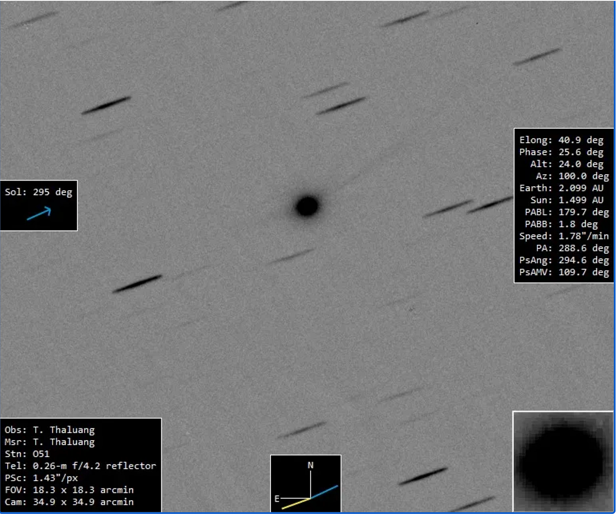 Structured Geometry of 3I/Atlas Emerging in New Imagery | by ...