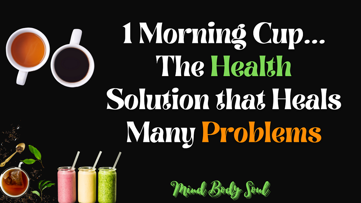 Morning Wellness Rituals: Elevate Your Day with Mindful Choices | by Mindbodysoul | Dec, 2023 ...