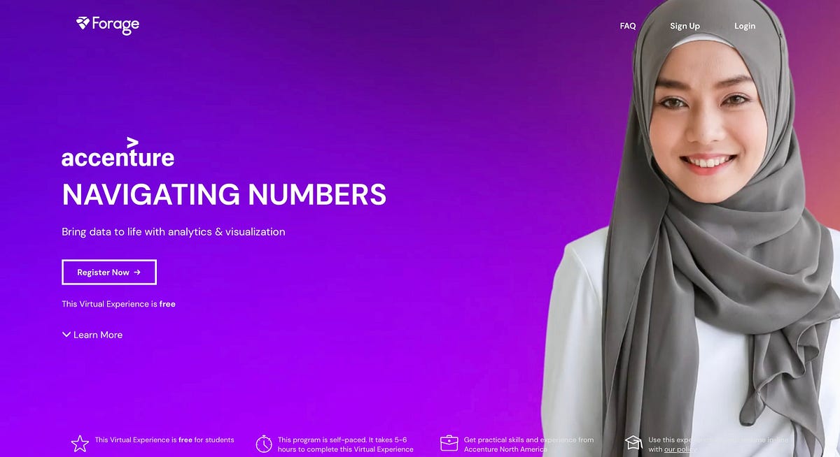 ฝึกงานออนไลน์กับ Forage Accenture — Data Analytics And Visualization