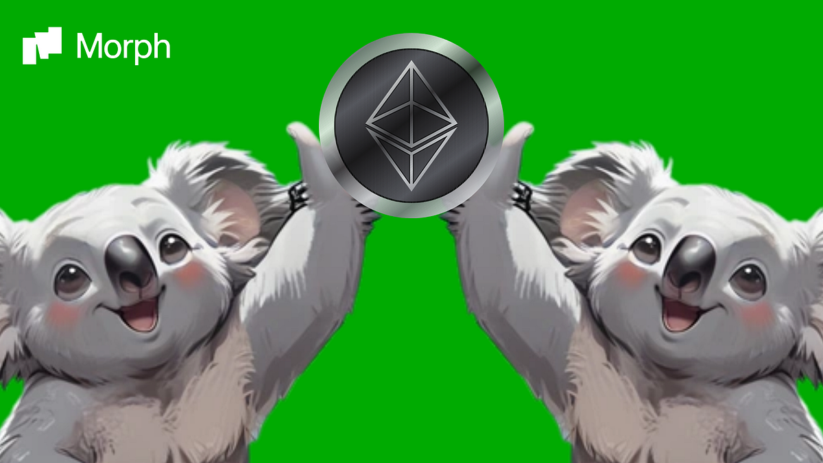 Morph: przygody z blockchainem. Morph rozpoczął jako prosty pomysł… | by Володимир | Oct, 2024 ...