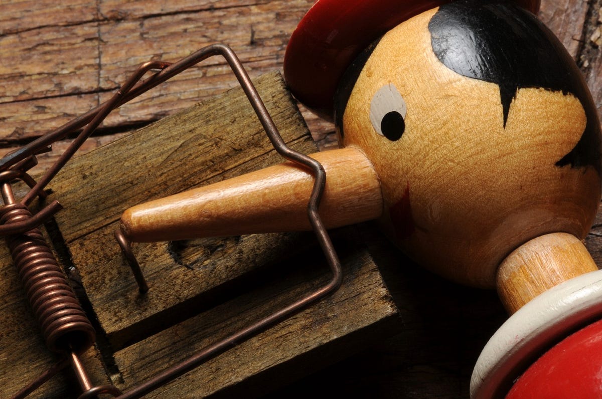 According to Research, Everything Is a Lie | by Daniel Otway | Writing ...
