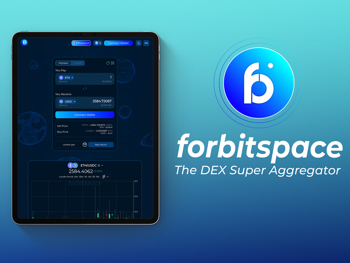 The Decentralized Exchange Super Aggregator — forbitspace | by Space Ryu | Medium