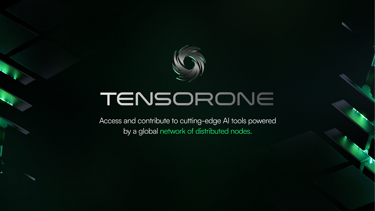 How Tensor One Is Decentralizing GPU Power to Make AI Tools Faster ...