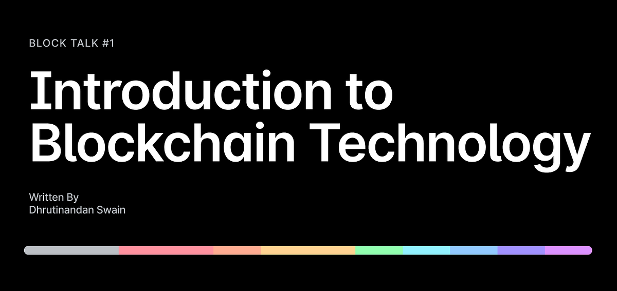 What is Blockchain? A Complete Beginner's Guide | Medium