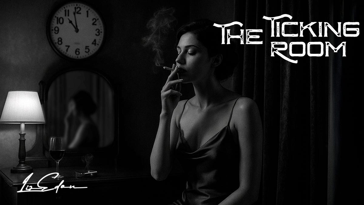 The Ticking Room. “The Ticking Room” | by Liz Edon | Oct, 2025 | Medium