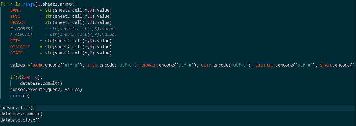 How to import data from csv file and from APIs into MySQL database ...